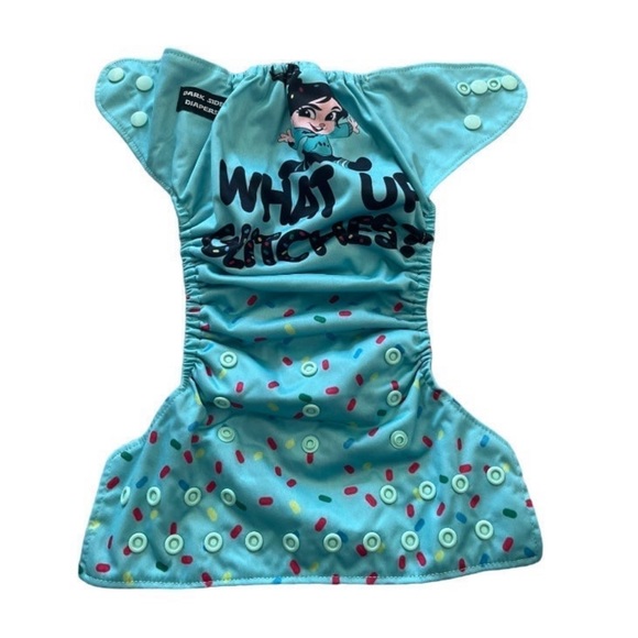 dark side diaper | Other | Dark Side Diapers Vanellope Von Schweetz ...